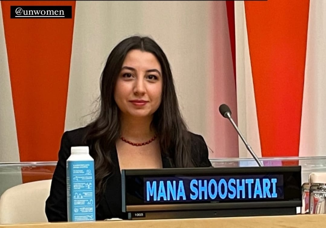 United Nations’ Speech by Mana Shooshtari - Iranian-American Democrats ...