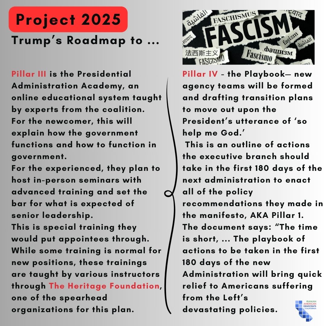 What is Project 2025 and Why Should You Be Concerned? - Iranian ...