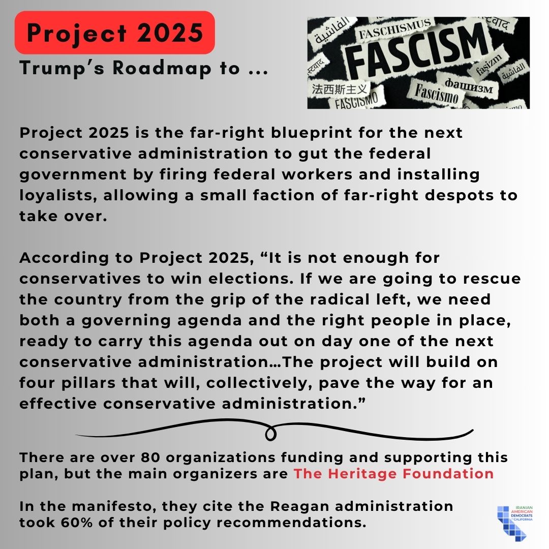 What is Project 2025 and Why Should You Be Concerned? - Iranian ...
